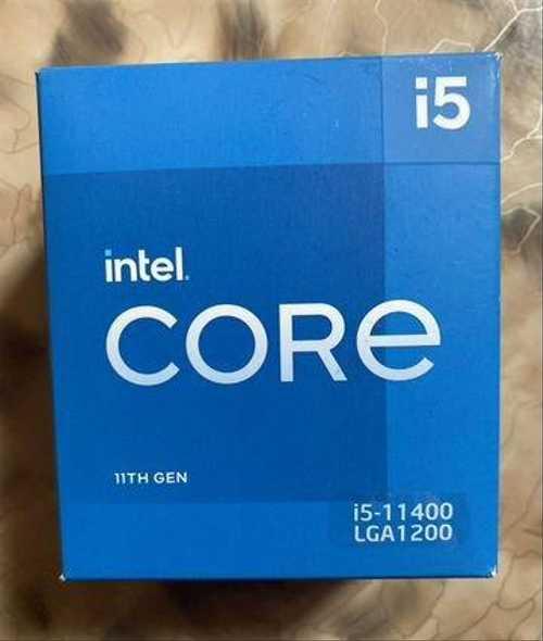 Процессор intel core i5 11400