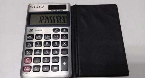 Калькулятор карманный новый