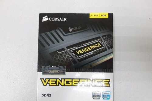 Комплект памяти DDR3 8Gb (4Gbx2) Corsair Vengeance