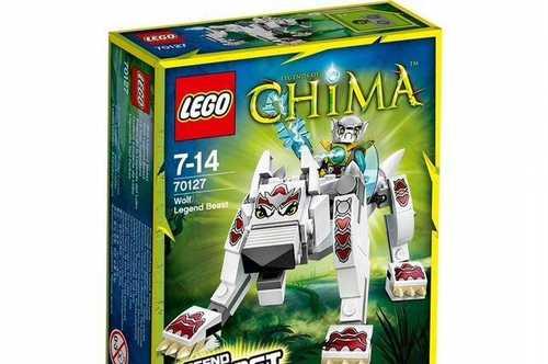 Б/у lego Legends of Chima 70127 Волк