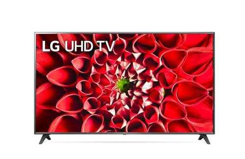 Телевизор LG 75UN71006lc ultra HD