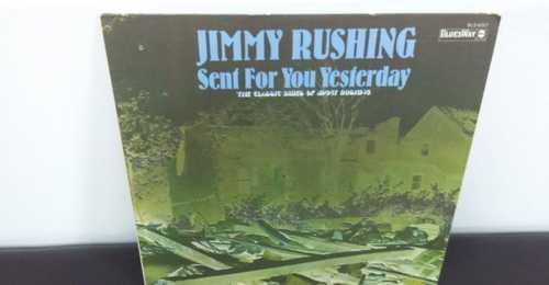 Jimmy Rushing 1973 винил блюз USA