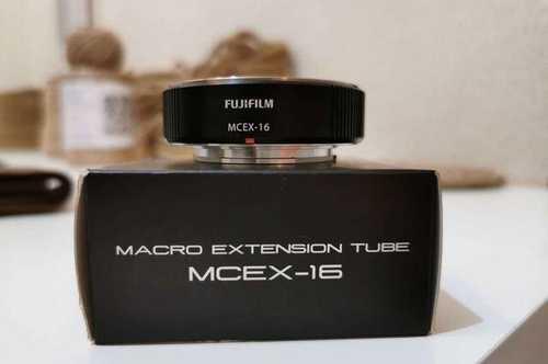 Fujifilm mcex-16 макрокольцо