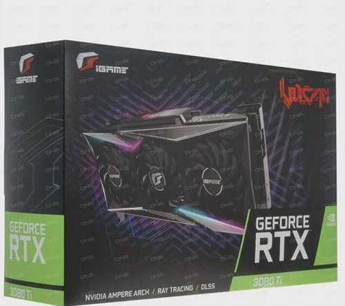 Видеокарта Colorful iGame GeForce 3080 Ti Vulcan