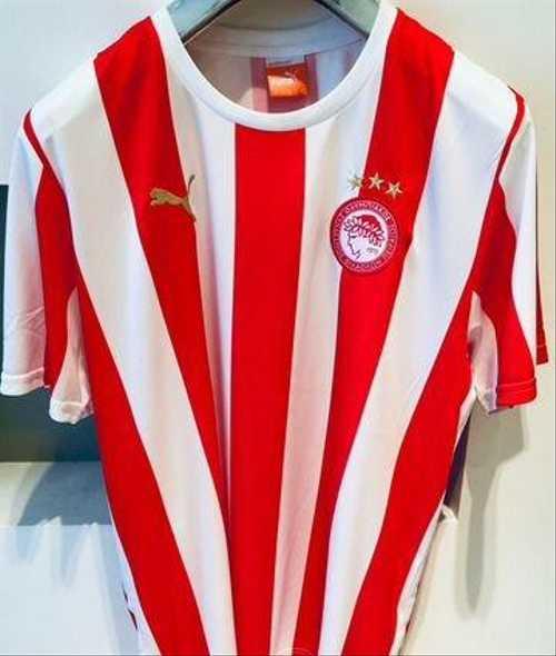 Игровая футболка клуба "Олимпиакос"-Olympiaсos F.C