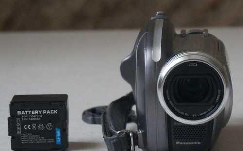 Видеокамера Panasonic VDR-D310. три пзс-сенсора
