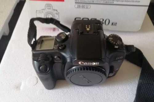 Фотокамера зеркальная пленочная Canon EOS 30 бу