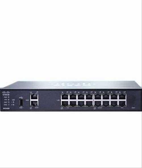 VPN-маршрутизатор Cisco RV345P с PoE