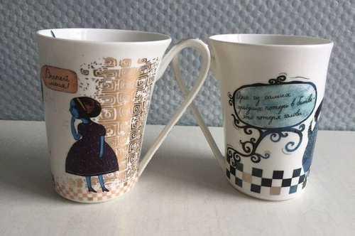 Чайные чашки "Алиса в стране чудес"