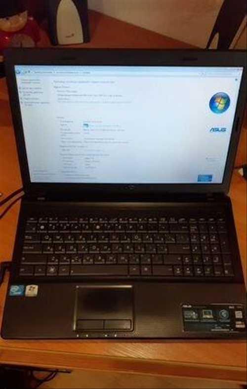 Ноутбук Asus X54C