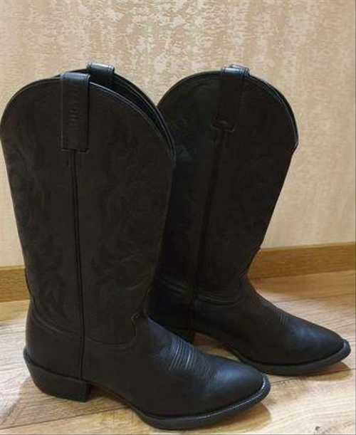 Мужские сапоги казаки Justin boots