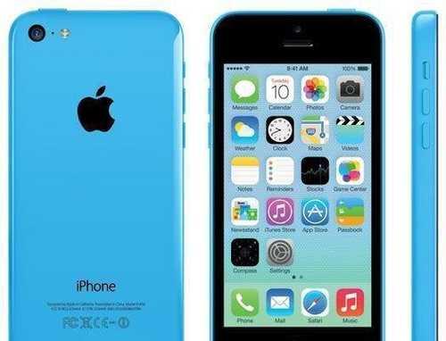 Apple iPhone 5C 16GB Blue (rfb)