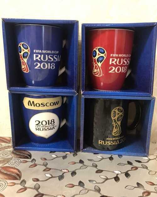 Кружки с символикой fifa 2018