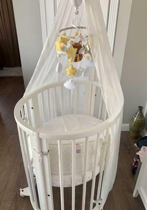 Кроватка stokke sleepi mini