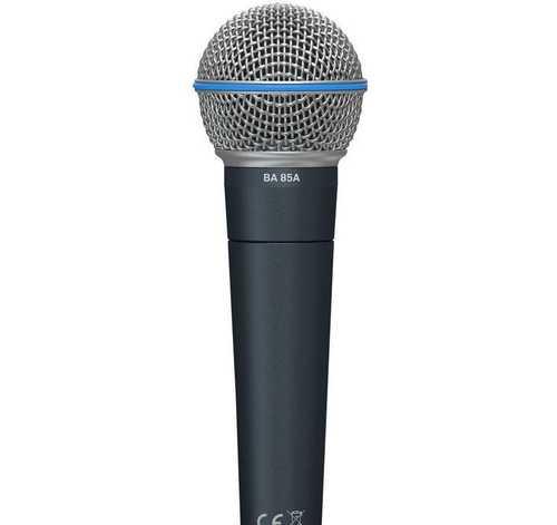 Вокальный микрофон (динамический) behringer BA 85A