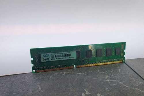 Озу для пк NCP DDR3 4Gb