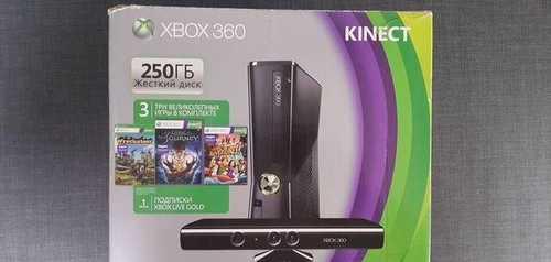 Xbox 360S 250Gb Freeboot Kinect