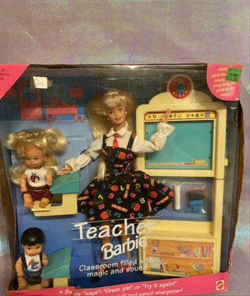 Barbie teacher, 1995 Indonesia