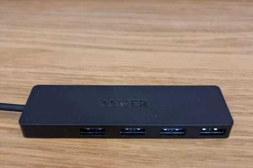 USB 3.0 хаб/разветвитель Anker A7516