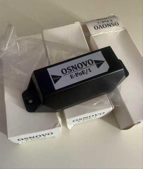 Продам PoE Удлинитель Osnovo Fast Ethernet с перед