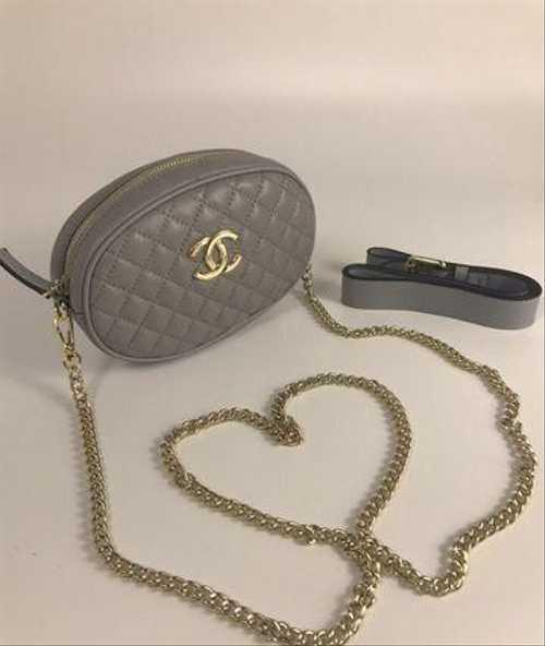 Chanel vip gift сумка поясная
