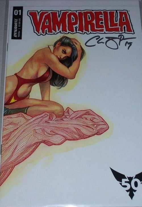 Vampirella #1