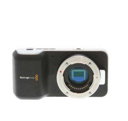 Blackmagic pocket cinema camera + meike mk 16 мм T