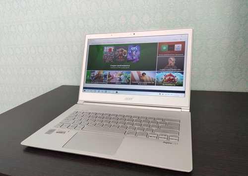 Ультрабук Acer Aspire S7-392 i7/8GB/240SSD/HD4400
