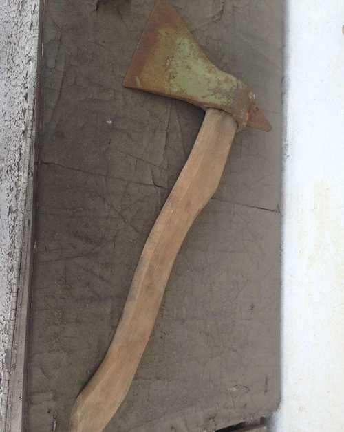 Топор советский