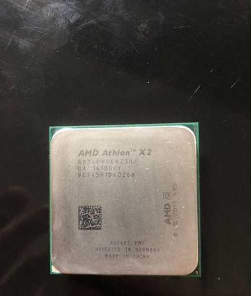 Amd athlon x2 340 какой сокет