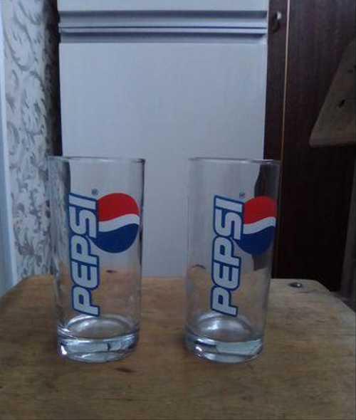 Стаканы Pepsi