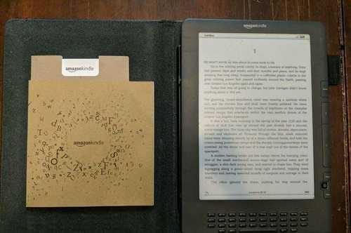 Kindle DX - электронная книга с большим экраном