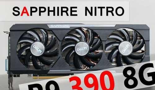 R9 390x 8gb Sapphire nitro (сломанная)