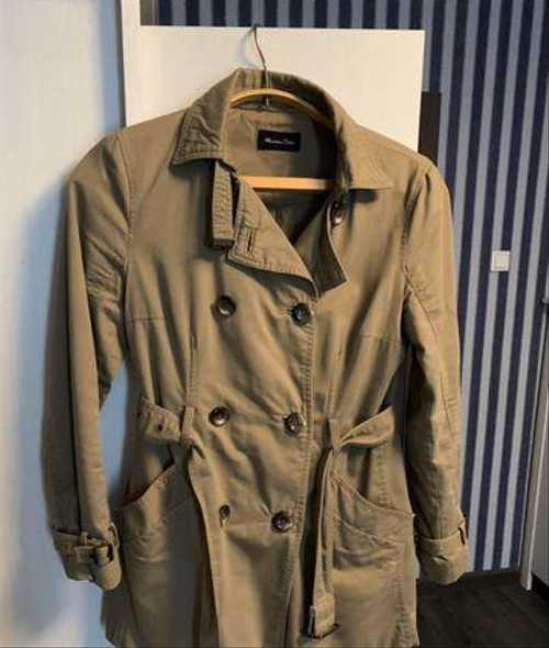 Тренч Massimo Dutti