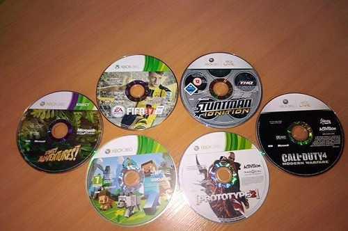 Диски Xbox 360 Лицензия