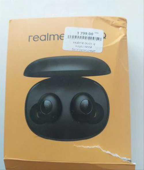 Беспроводной наушник realme bugs q