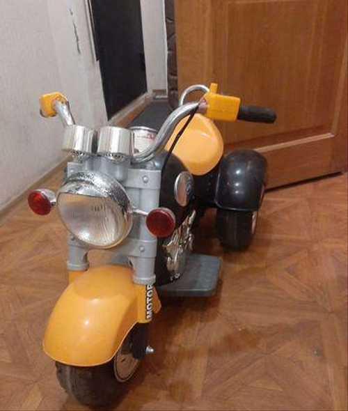 Детский мотоцикл на аккумуляторе