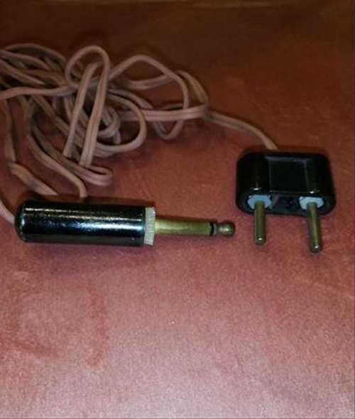 Сетевой кабель для кассетного магнитофона СССР