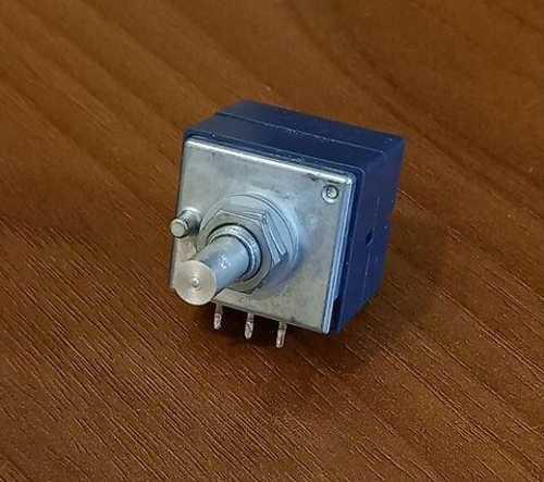 Переменный резистор потенциометр alps 100KBx2