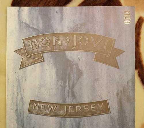 Винил - Bon Jovi - New Jersey