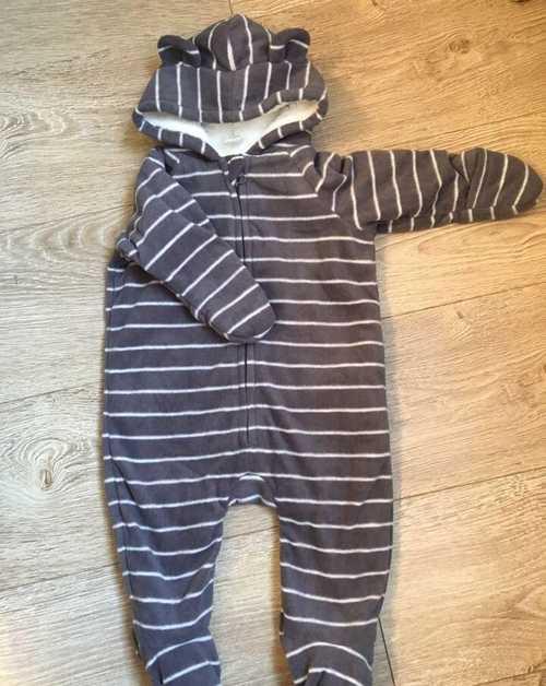 Комбинезон детский демисезон/зимний carters, новый