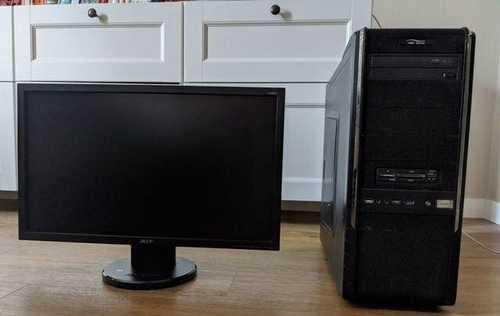 Игровой компьютер Intel Core i5, GeForce GTX 590