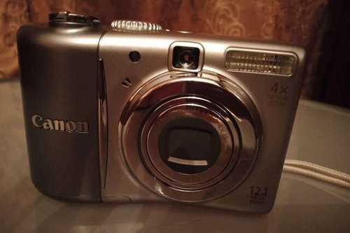 Цифровой фотоаппарат Canon PowerShot A1100 is