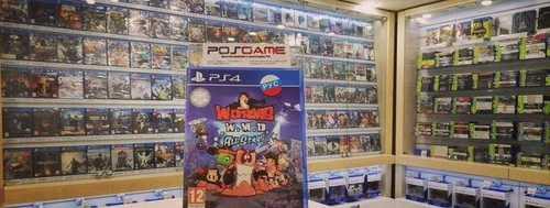 Worms WMD для PS4
