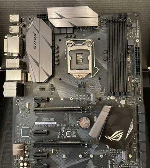 Asus Strix B250F Gaming Материнская плата LGA 1151