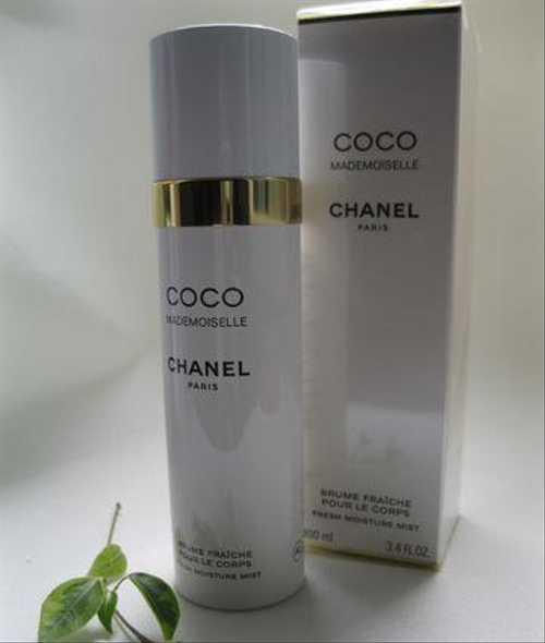 coco chanel mademoiselle mist