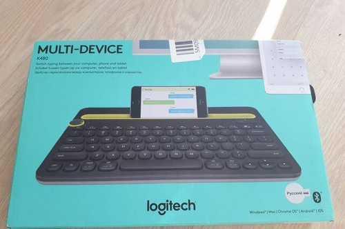 Logitech Keyboard K480 универсальная клавиатура