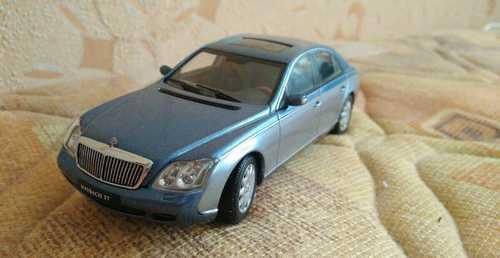 Модель 1:43 Maybach 57 (AutoArt)