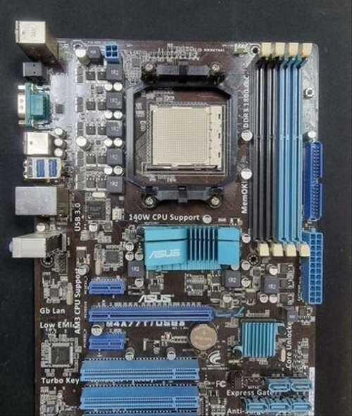 Материнская плата Asus M4A77T/USB3