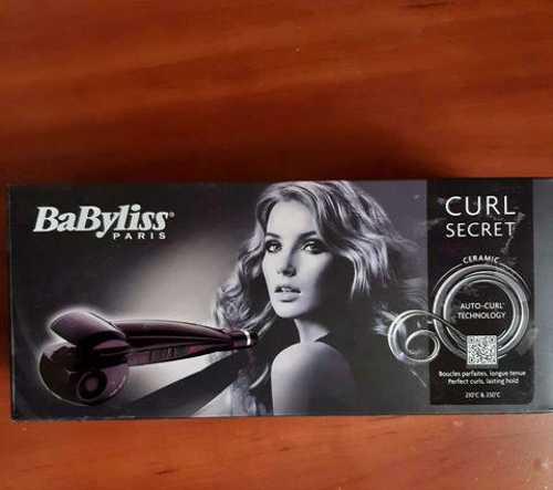 Плойка babyliss